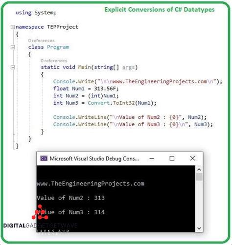 C Implicit Operator How To Use Implicit Conversion In C