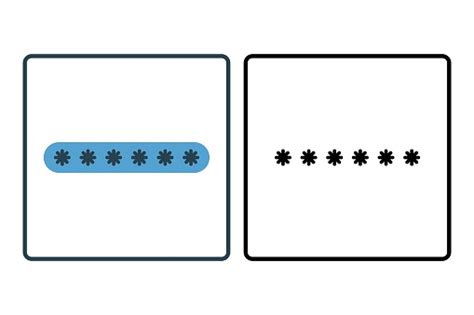 Password Icon Icon Related To Identity Suitable For Web Site Design App