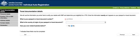How To Apply For The Tfn