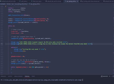 Am625 M4 Mcu Only Deep Sleep Mode Processors Forum Processors Ti