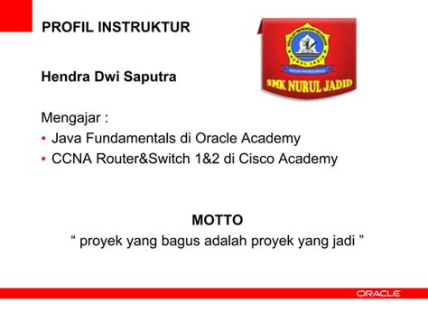 01 Pengenalan OA Java Fundamentals PPT