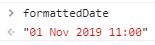 Momentjs Convert A String Date To A Timezone Date And Then Make It