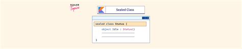 Kotlin Sealed Class Scaler Topics