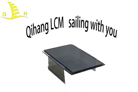 Transflective 5v Stn Fstn Blue Negative 7 Segment Display Panel