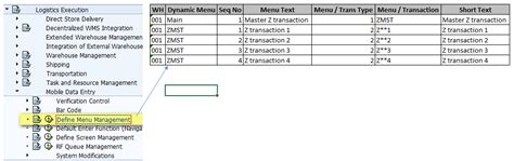 Solved Custom RF Scanner Config Setting Mobile Data Entr SAP Community