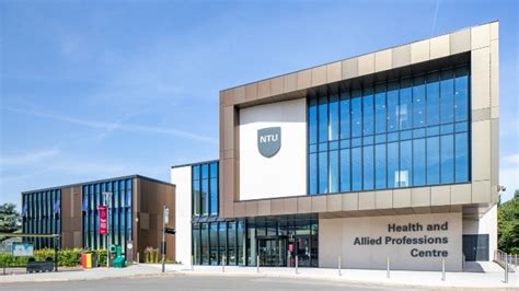 Nottingham Trent University Senior Architectural Systems