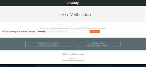 how to fix cannot read license file error on cpanel whm