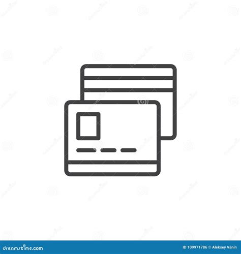 Gpu Card Outline Vector 148109545