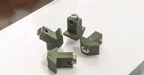 8020 Rail Screw Block By Cranialvault Download Free Stl Model