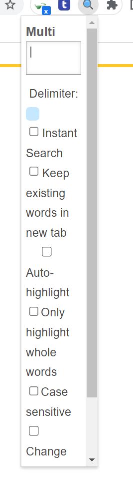 Bug The Extension Layout Size Is Abnormal · Issue 58 · Yiminzmemulti Highlight · Github