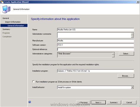 using system center 2012 configuration manager part 8 deploying applications just another