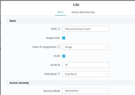Using Different Dns Servers Per Ssid