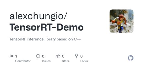 Github Alexchungiotensorrt Demo Tensorrt Inference Library Based On C