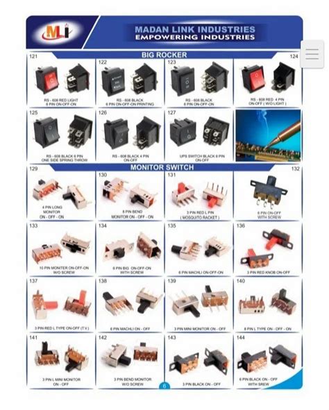 rocker switch red light at ₹ 7 इल्लुमिनटेड रॉकर स्विच in new delhi