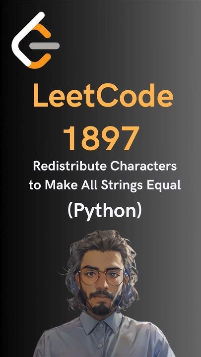 Leetcode1897 Redistribute Characters To Make All Strings Equal