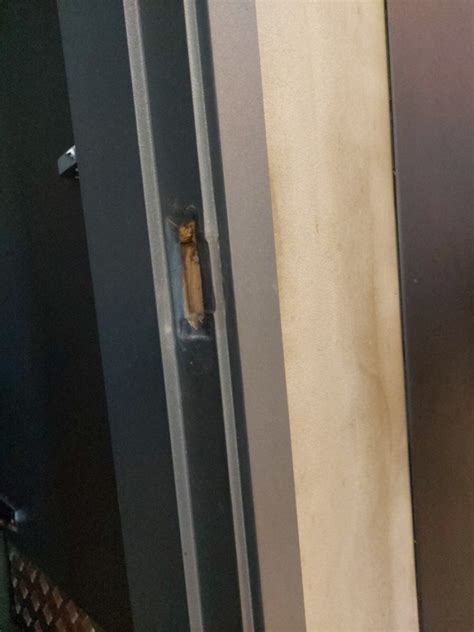 떨어진문짝 망가진 문손잡이걸쇠 수리 교체하는 법 네이버 블로그