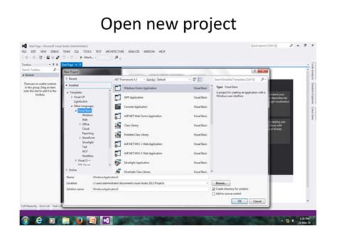 Windows Form Applicationinvb 3 Year Pptx