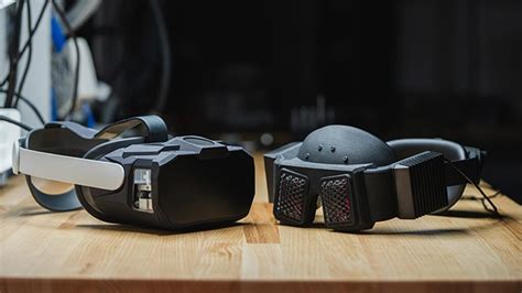 Meta Dévoile De Nouveaux Prototypes De Casques Vr Axés Sur La
