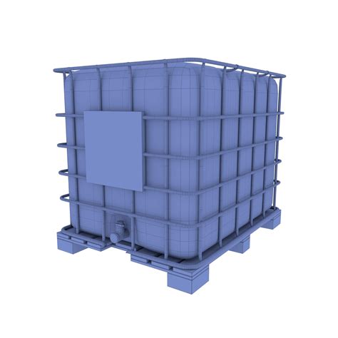 IBC Container D Model By Dragosburian