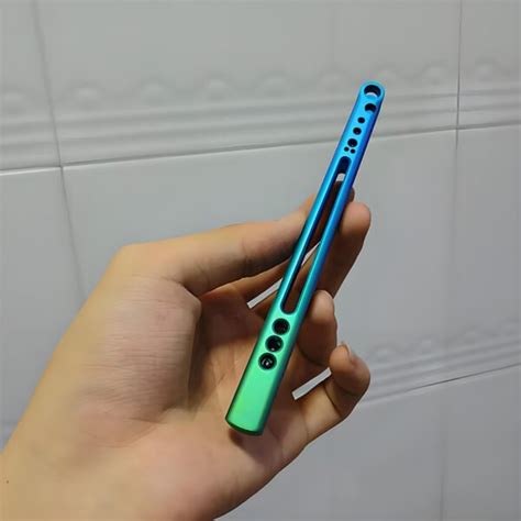 Custom Titanium Balisong Anodization Service Clisong