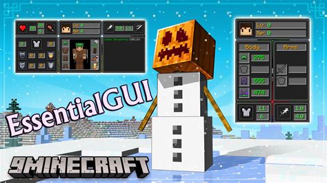 Essentialgui Mod 1minecraft