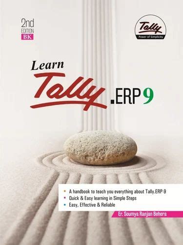 Learn Tally ERP In Days At Piece Computer Books In Bhubaneswar ID
