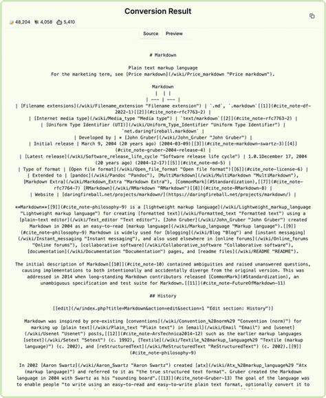 Markitdown Convert Files To Markdown Free Online Tool