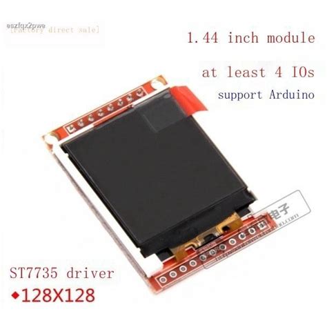 Cod 1 44 Inch Tft Spi Serial Port Color Lcd Display Module Lcd Screen Stm32 51 Routine Shopee