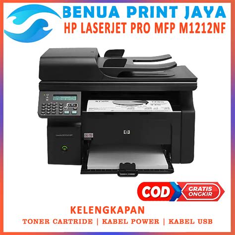 Jual PRINTER HP LASERJET PRO M1212NF MFP | Shopee Indonesia