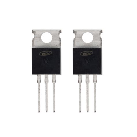 N Channel Enhancement Mode Power MOSFET 10A 650V From China Manufacturer WXDH