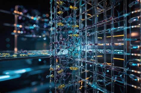 Premium Photo Scientists Working In A Modern Data Center Laboratory