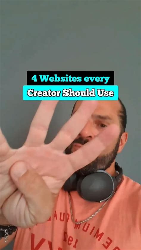 4 Websites Every Creator Should Use Life Hacks Computer Secret Websites Life Hacks Websites
