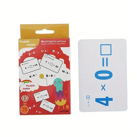 어린이 곱하기 및 나누기 숫자 게임 더하기 및 빼기 플래시 카드 유아 활동 어린이를 위한 수학 게임 숫자 식별 연습 Temu Republic Of Korea