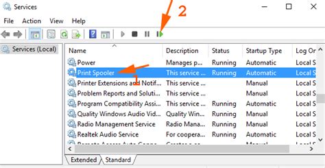 Fix Items Stuck In Printer Queue On Windows 10
