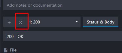 Random Status Code Issue 159 Mockoon Mockoon GitHub
