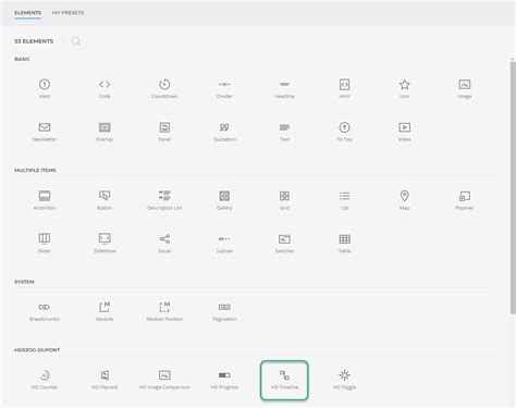 GitHub Forrestkirby Timeline Element A Custom Element For The YOOtheme Pro Page Builder To
