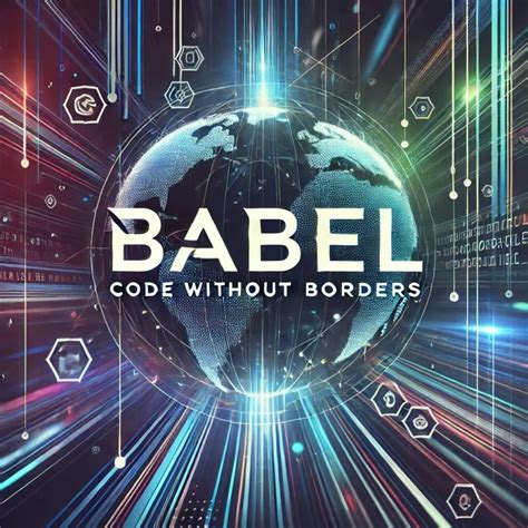 Abhishek Kovuri On Linkedin Babel Code Without Borders
