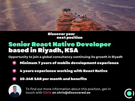 Christopher Page On Linkedin Reactnative Ksajobs Disruptingthefuture