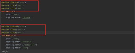 Allure Feature And Story Are Set But Not Effective · Issue 700