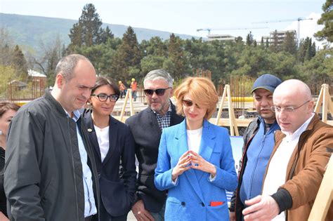 ისნის რაიონში 350 ბავშვზე გათვლილი ახალი ბაგა ბაღი შენდება Metronome Ge