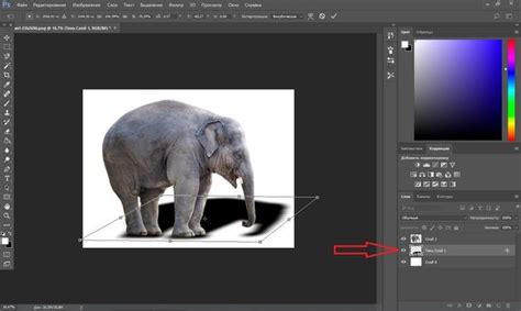 Как сделать тень от объекта в Photoshop Фотообработка в Photoshop Уроки фотографии Тени