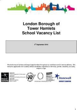 London Borough Of Tower Hamlets School Vacancy List