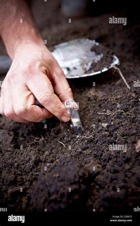Soil Sample Testing Hi Res Stock Photography And Images Alamy