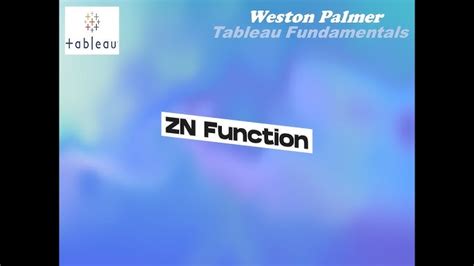 How To Use The Datediff Function In Tableau Youtube