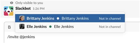 Using The Slack Integration Ask A Question Jenkins