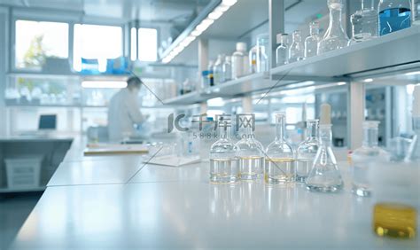 实验室药物研发科学家研究科研项目高清摄影大图 千库网