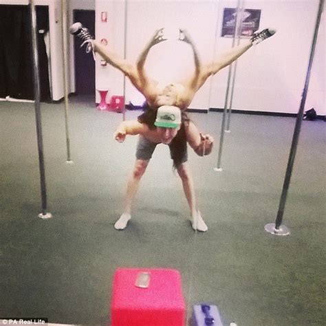Hobart Couple Reveal Pole Dancing IMPROVED Their Sex Life Daily Mail Online
