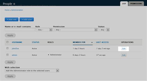 Cancelling A User Account In Drupal 8 Inmotion Hosting