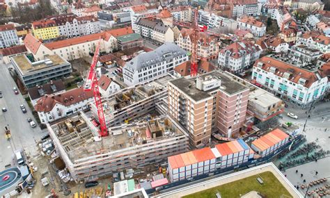 Pace Pasing Central München Riedel Bau