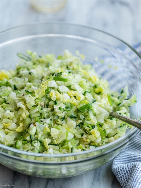 Chopped Green Dip Salad Recipe Chopped Salad Dip Recipe — Eatwell101